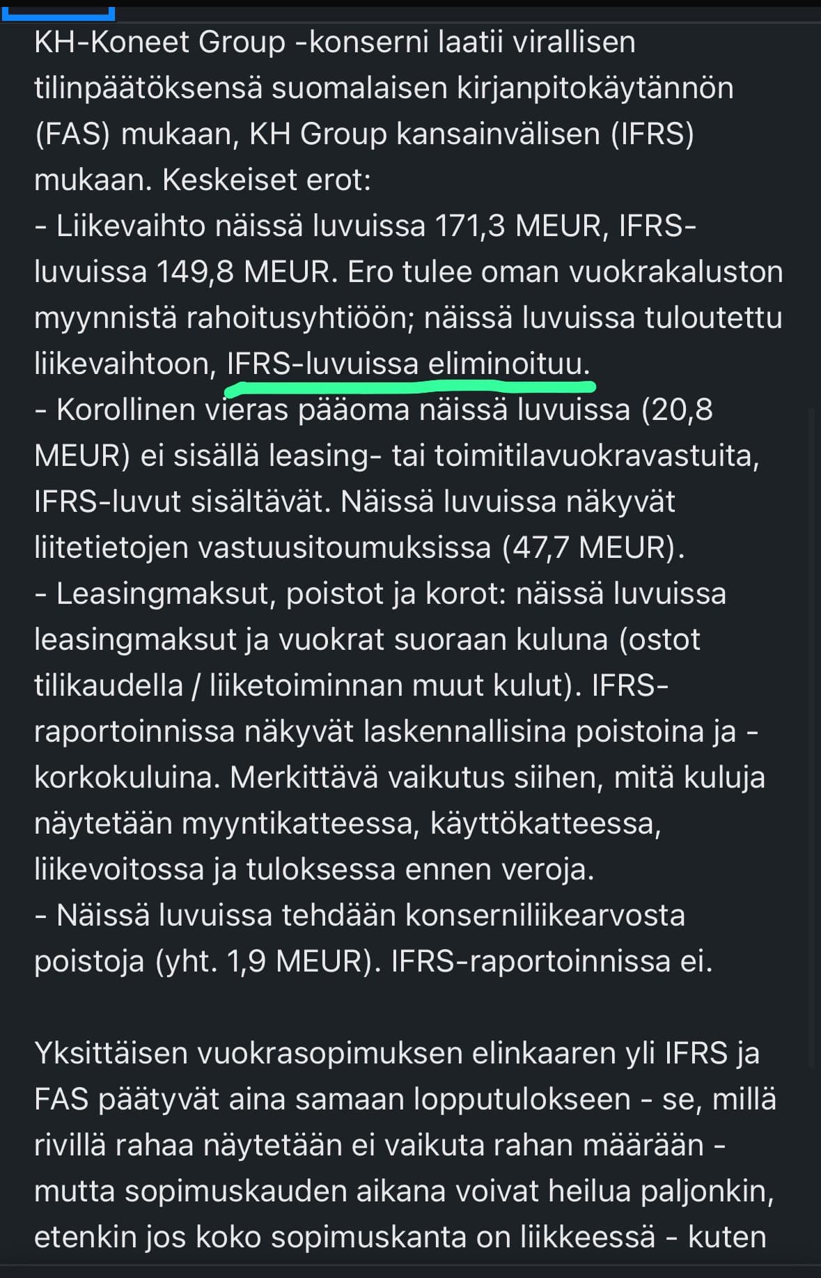 KH Group - Sievi Capital muutosmatkalla - Sivu 209 - Osakkeet - Sijoittaminen
