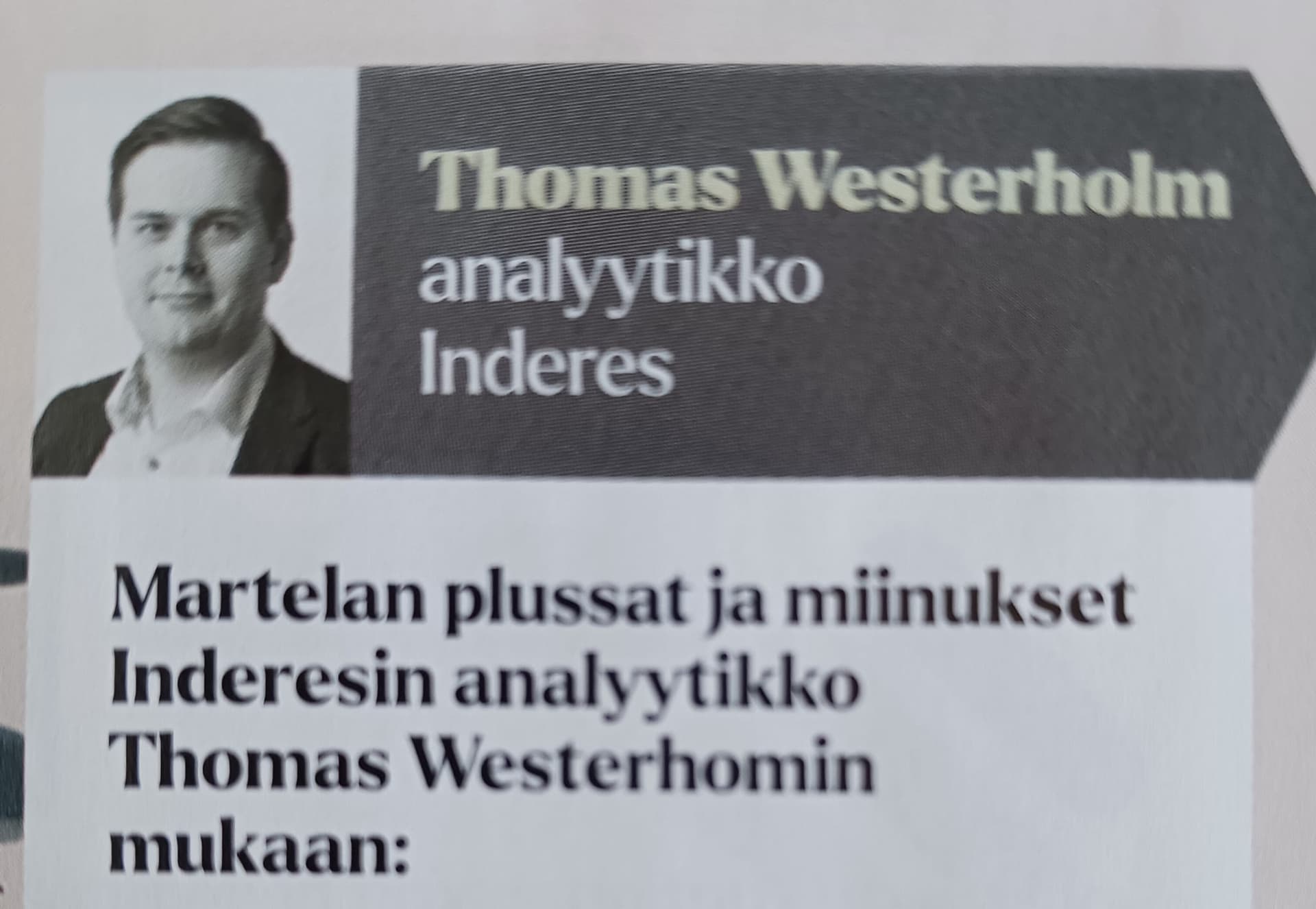 Inderesin kahvihuone (Osa 10) - #4573 käyttäjältä Sijoittaja-alokas ...